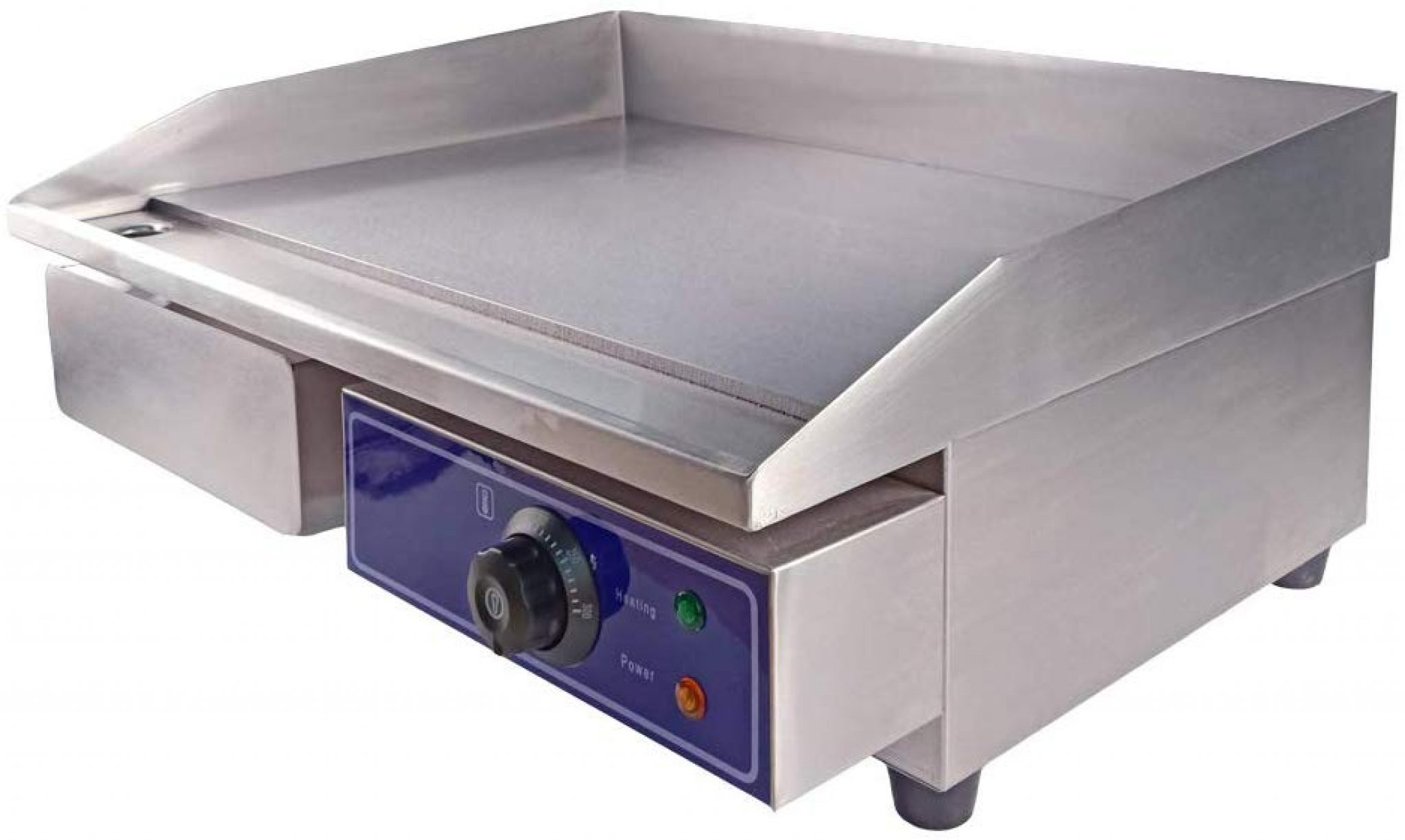 Notre test de la plancha électrique professionnelle Taimiko inox 3000W ...